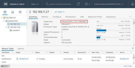how to upgrade esxi 6 7 to 7 0 by using multiple methods