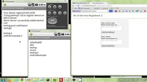 push notification in android using php mysql technopoints mobile legends
