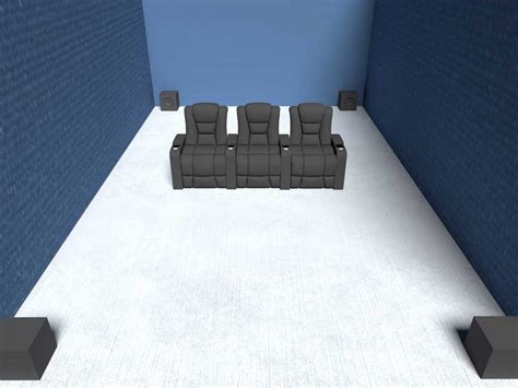 home theater subwoofer placement options and optimization audio advice