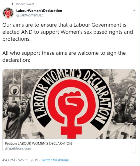 labour party activists call for women s sex based rights