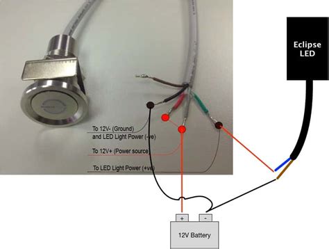 customer questions ip68 waterproof led push button switch