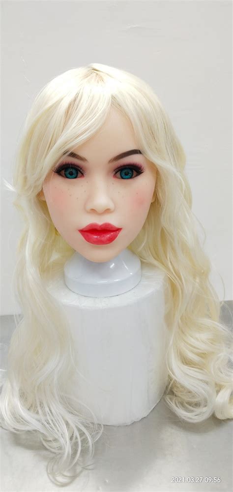 Jarliet Doll Top Quality Tpe Oral Heads For Silicone Adult Dolls