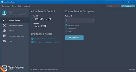 what is teamviewer tensor teamviewer support