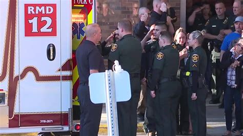 Polk Deputy 21 Killed By Friendly Fire While Serving Warrant