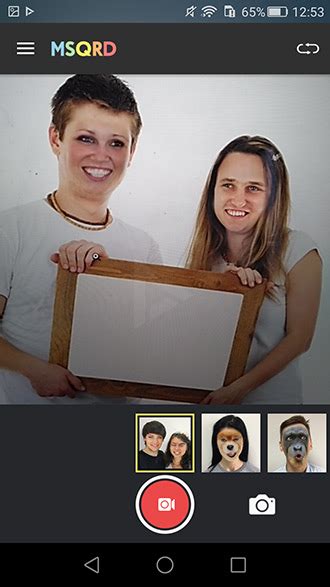 msqrd nieuwe update voegt face swap toe aan android