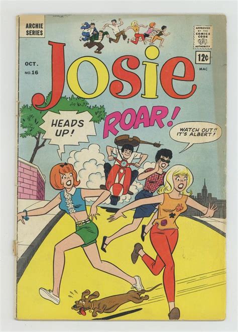 Josie And The Pussycats 1963 1st Series 16 Gd 2 5