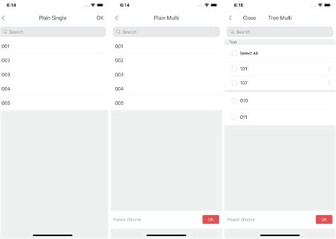 a picklist page support single or multi select