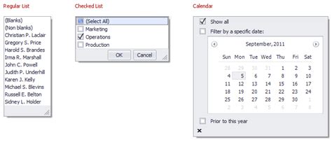 column pop up filter menus winforms controls devexpress documentation