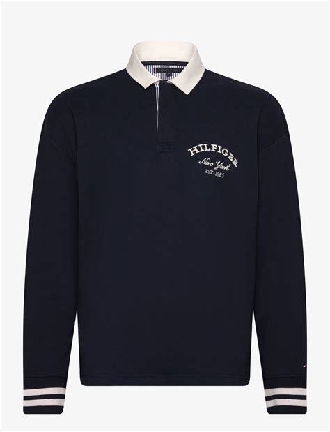 Tommy Hilfiger Prep Rugby Long Sleeved Polos