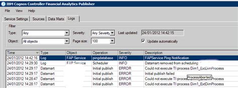 could not execute ti process dim1 extdimprocess unable to open