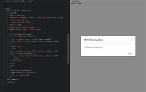 44 close modal popup javascript javascript nerd answer