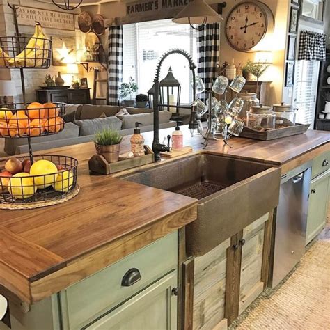 Modern Farmhouse Kitchen Sink Faucets At Lindsey Clough Blog