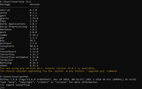 1 13 0rc1 requires numpy 1 16 0 instead of 1 13 3 stated in setup