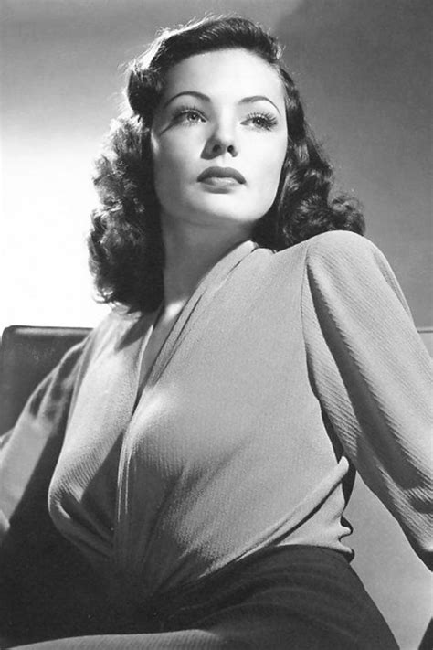 Gene Tierney Art Print Photograph By Poy Shop Fine Art America
