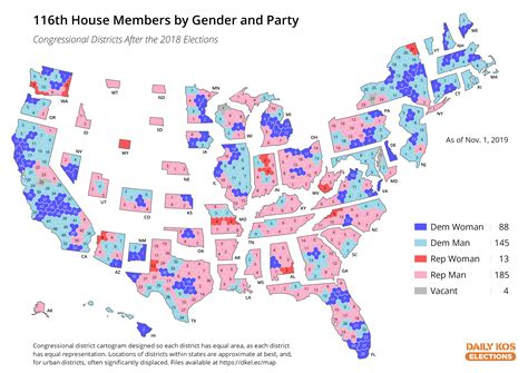 Daily Kos Elections Presents Our Comprehensive Guide To The 116th