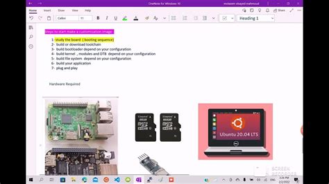 embedded linux quick start 4 youtube