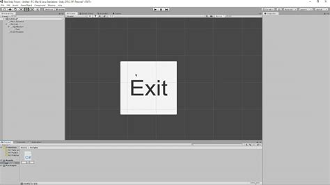 how to do a quit button in unity youtube