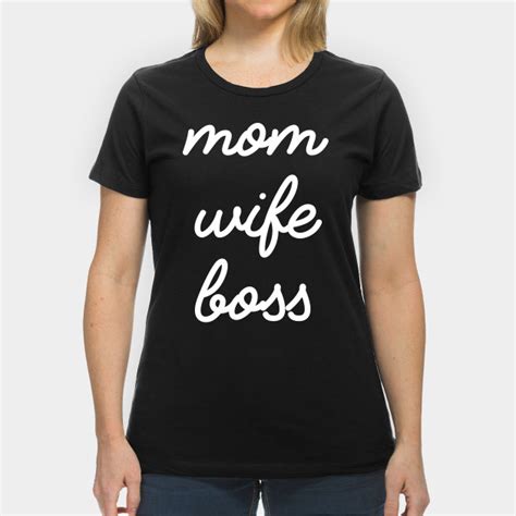 Leopard Print Mom Wife Boss T Shirts Artofit