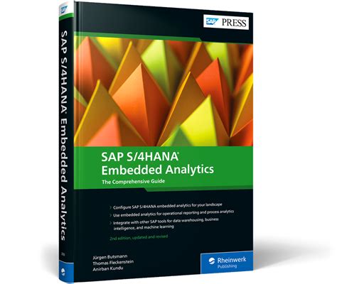 sap s 4hana embedded analytics complete guide book and e book