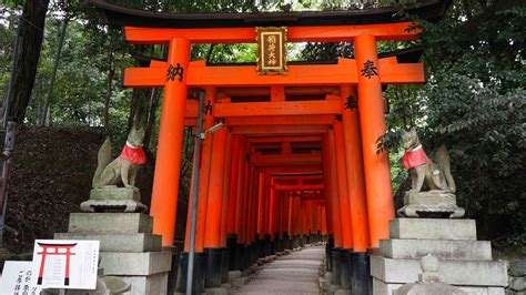 「千本鳥居」京都の伏見稲荷大社の超人気スポット