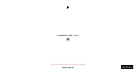 react audio spectrum demo forked codesandbox