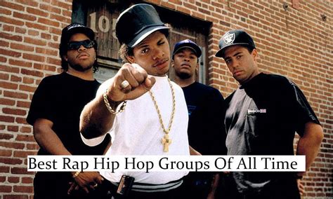 15 Best Rap Groups Famous Hip Hop Group Of All Time