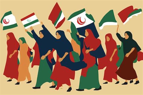 Las Mujeres Iraníes Que Usan Hijabs Lucen Orgullosas En Las Protestas