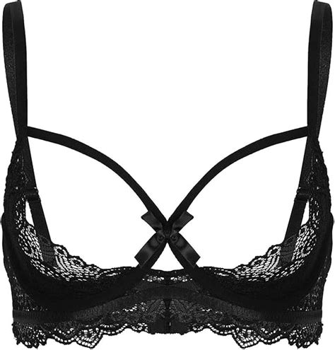 Ranrann Damen Erotik Hebe Bh Bra Büstenheber Bh Push Up Mit Bügel