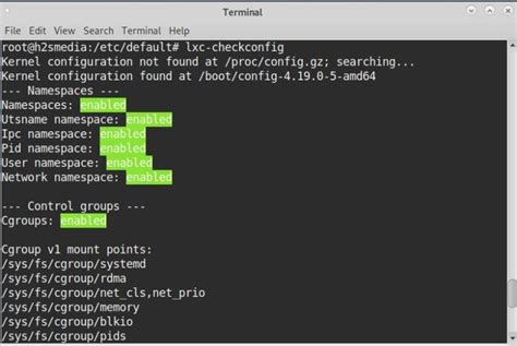 how to install and use lxc linux containers on ubuntu h2s media
