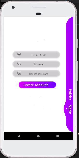 android flutter custom drawer that always stays open