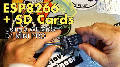 esp8266 esp32 sd card tutorial youtube