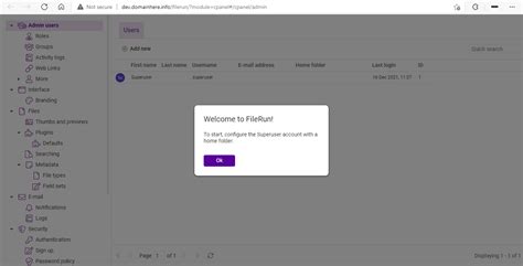 Crowncloud Wiki How To Install Filerun With Lamp Stack On Debian 11