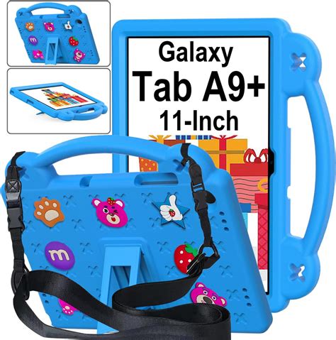 Vakarey Samsung Galaxy Tab A9 Plus 11 Inç Tablet Kılıfı Için Tablet