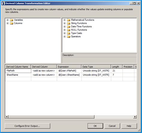 how to loop through excel files and load them into a
