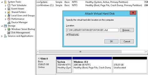 Handy Backdoor Tricks For Mounting Hyper V Vhds