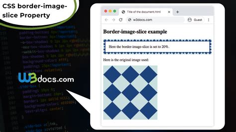 border image slice radius