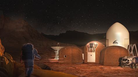 Nasa 3d Printed Mars Habitat Design Winners