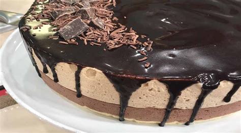 Torta Mousse De Baileys Y Chocolate Cocineros Argentinos