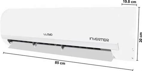 Lloyd 1 5 Ton 3 Star Split Inverter Ac Ls18h31lf Specification And