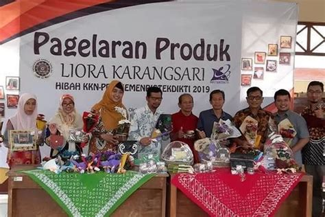 Kkn Ppm Uad Olah Limbah Jadi Souvenir Krjogja