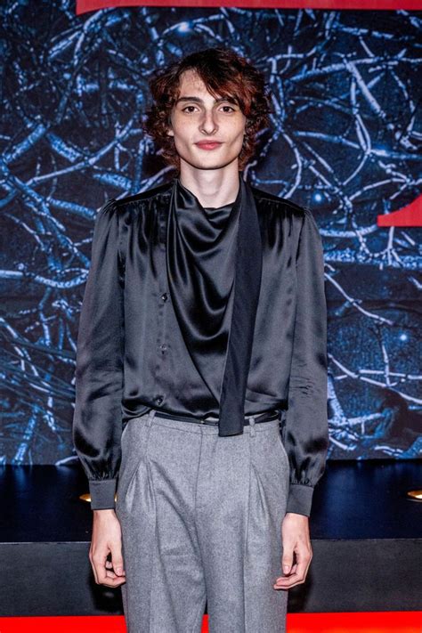 Finn Wolfhard Attends Netflixs Stranger Things Season 4 Premiere