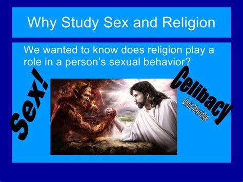 How Does Religion Affect Sexuality
