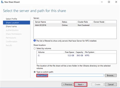 ise nfs repository configuration example cisco community
