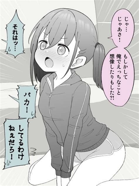 「ド直球の質問を投げる「女の子になっちゃった弟」と、すぐバレそうな嘘をつく兄貴。」ツキギの漫画