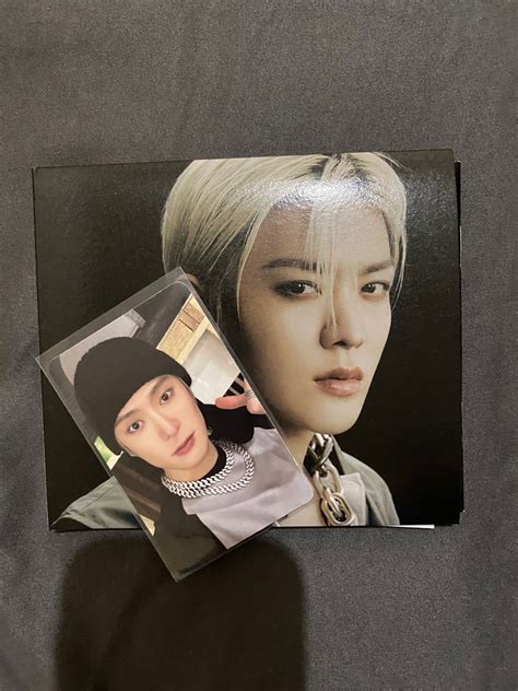 Wts Nct 127 Ay Yo Yuta Digipack Unsealed Fullset With Jaehyun Photocard
