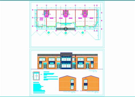 Locais Comerciais Em Autocad Baixar Cad 190 58 Kb Bibliocad