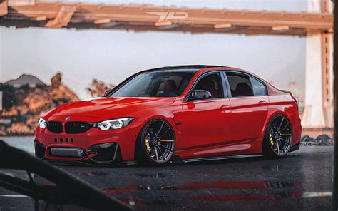 F80 M3 Stance