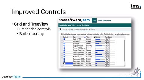 tms web core 2 0 introducing new controls youtube