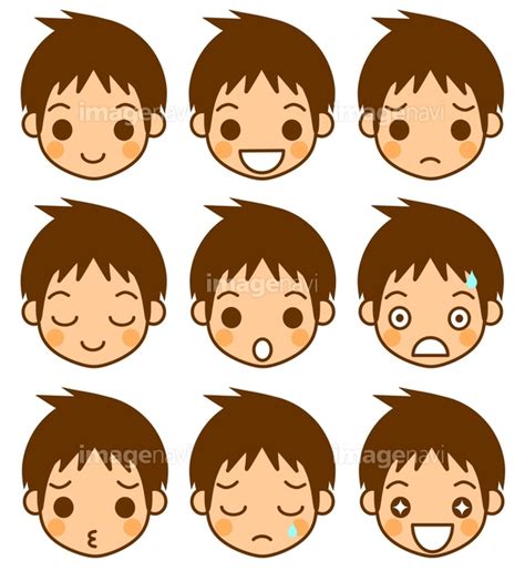 【男の子 顔 アイコン】の画像素材 31111664 イラスト素材ならイメージナビ