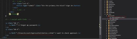 linking text to another page in asp mvc